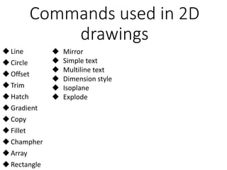 Presentation on AutoCad and Solidworks-WPS Office.pptx