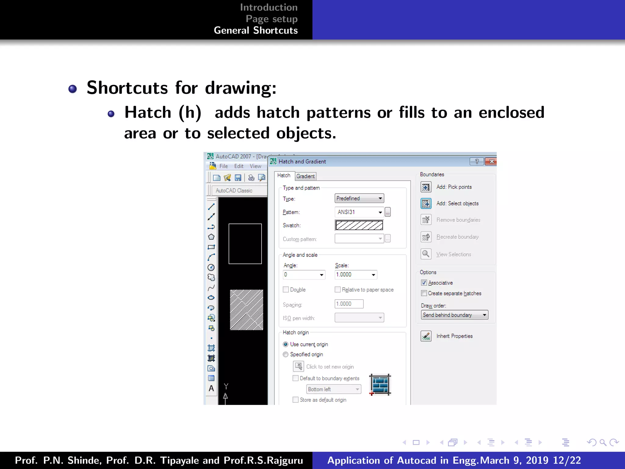 Applications of Auto Cad in Engineering. | PDF