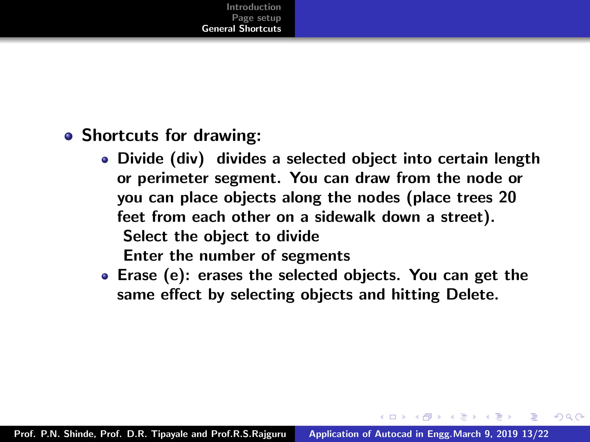 Applications of Auto Cad in Engineering. | PDF