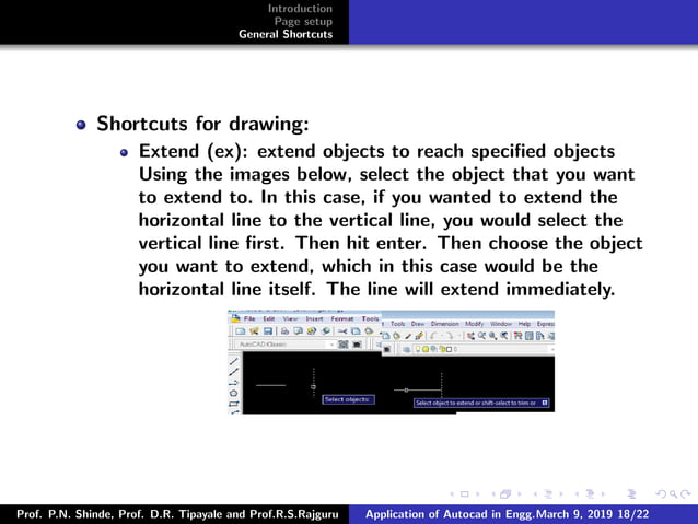 Applications of Auto Cad in Engineering. | PPT