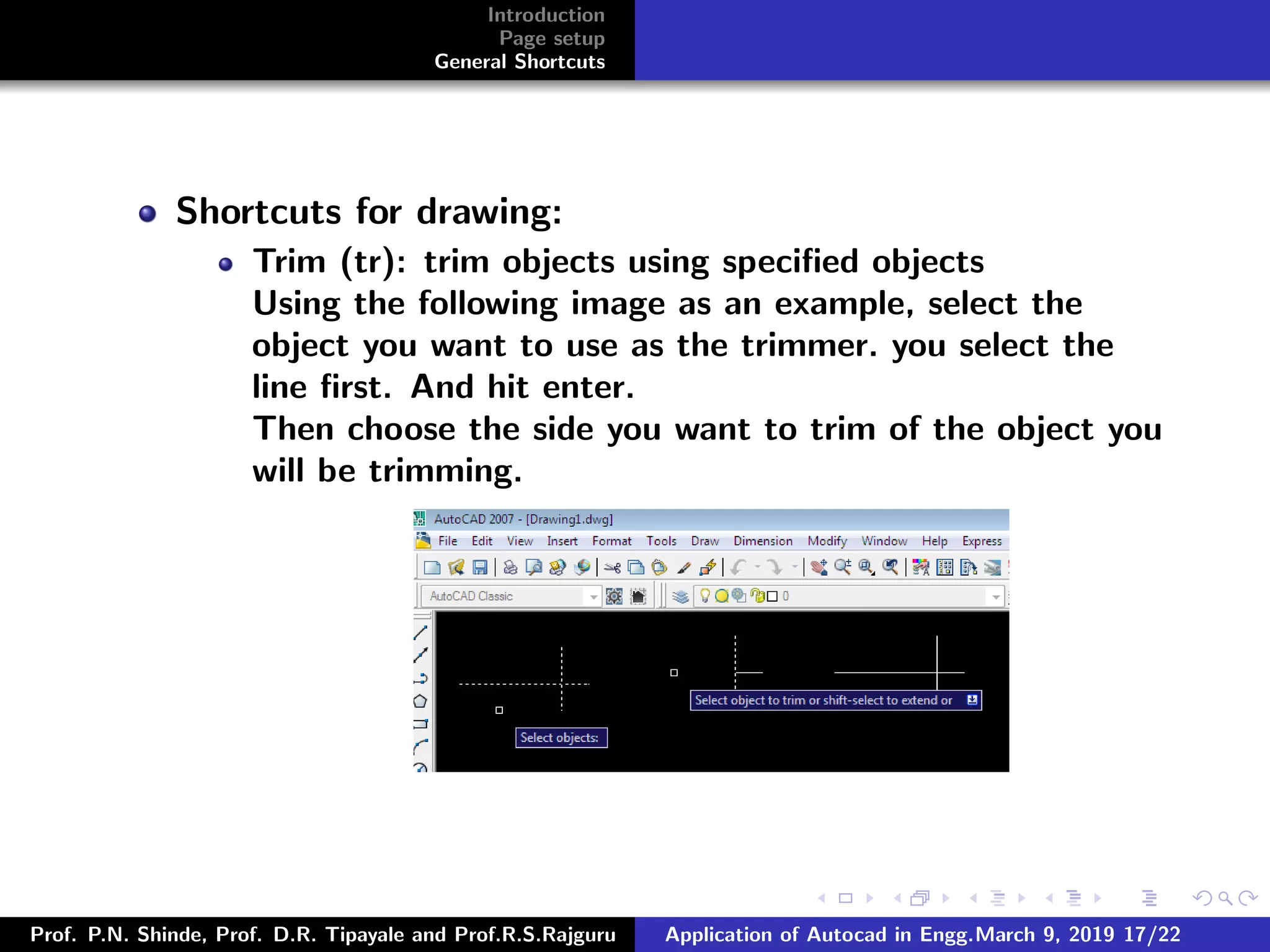 Application of Autocad in Engineering | PPT