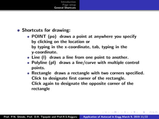 Application of Autocad in Engineering | PPT