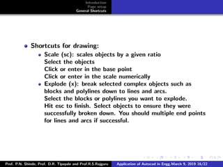 Application of Autocad in Engineering | PPT