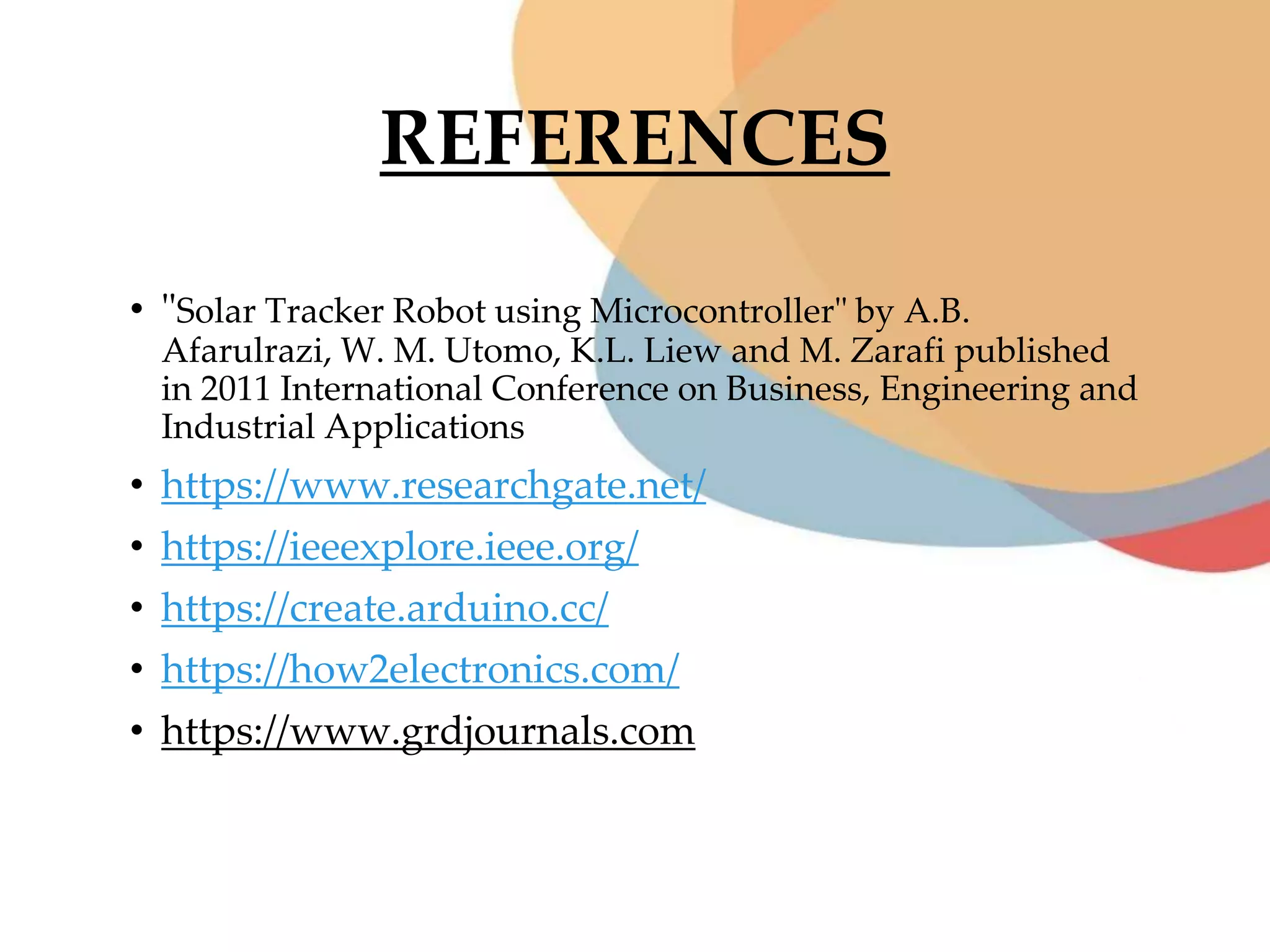 Arduino based Automatic Solar Tracker.pptx