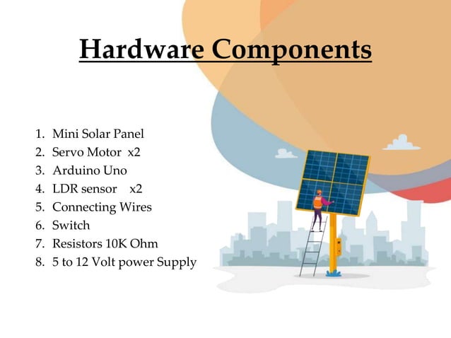 Arduino based Automatic Solar Tracker.pptx | Power and Energy Industry ...