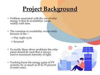 Arduino based Automatic Solar Tracker.pptx