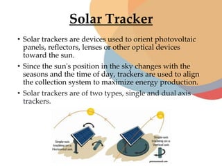 Arduino based Automatic Solar Tracker.pptx