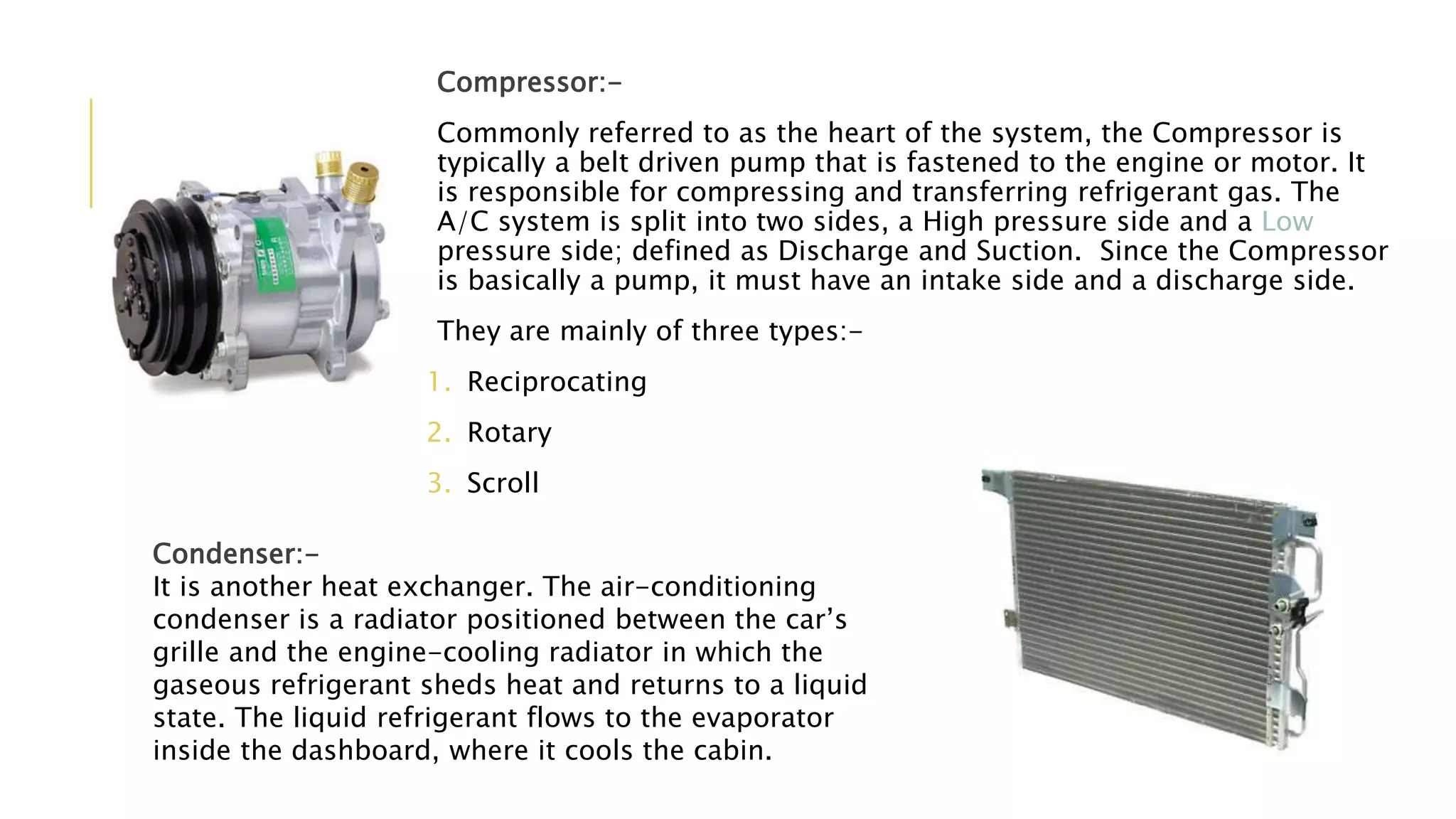 Presentation on automobile hvac system | PPTX