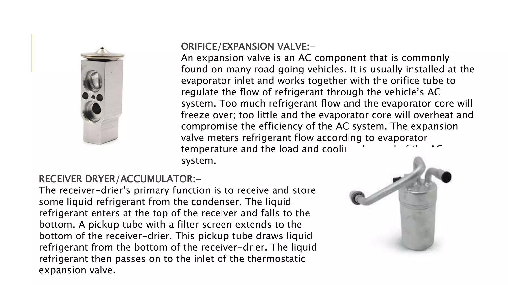 Presentation on automobile hvac system | PPTX