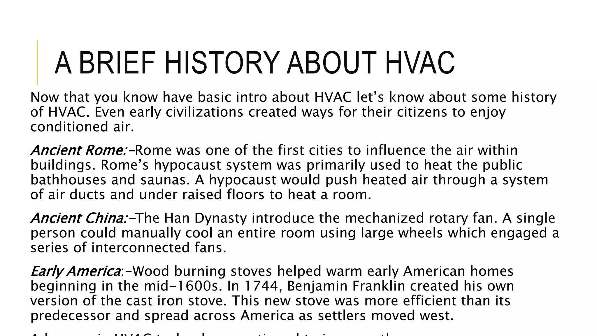 Presentation on automobile hvac system | PPTX