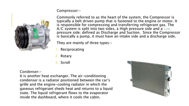 Presentation on automobile hvac system | PPTX