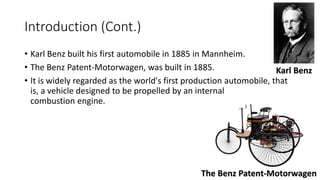 Automobile industry | PPT