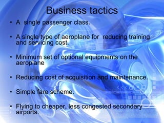 Presentation on aviation industry | PPT