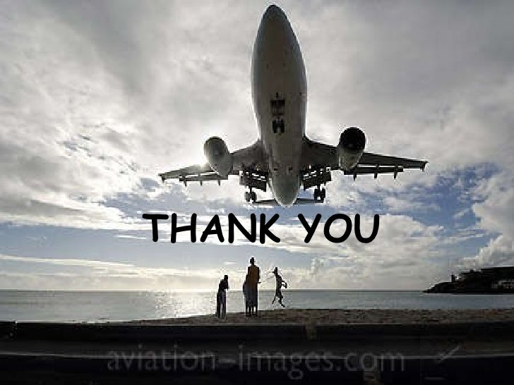 Presentation on aviation industry