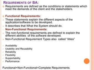 Presentation on BA | PPTX