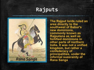 Presentation on babur by aum bokhare | PPTX | Sikhism | Religion ...