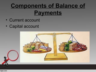 Presentation on balance of payment | PPT