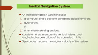 ballistic missiles | PPTX