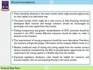 Presentation on bangladesh stock market | PPS