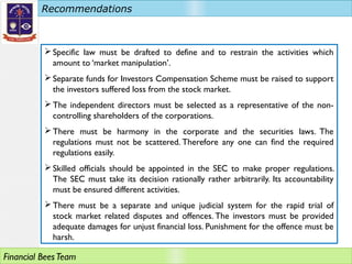 Presentation on bangladesh stock market | PPS
