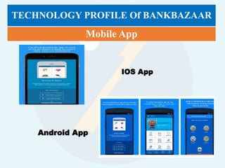 Presentation on bankbazaar | PPTX