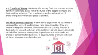 Presentation on Banking | PDF