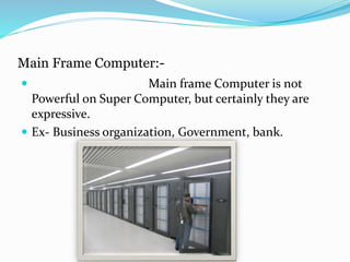 Presentation on basics of computer | PPTX | Consumer Electronics ...