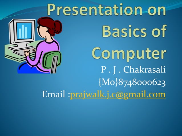 presentation-on-basics-of-computer