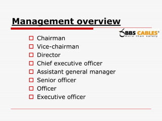 Presentation on bbs cable powerpoint | PPT