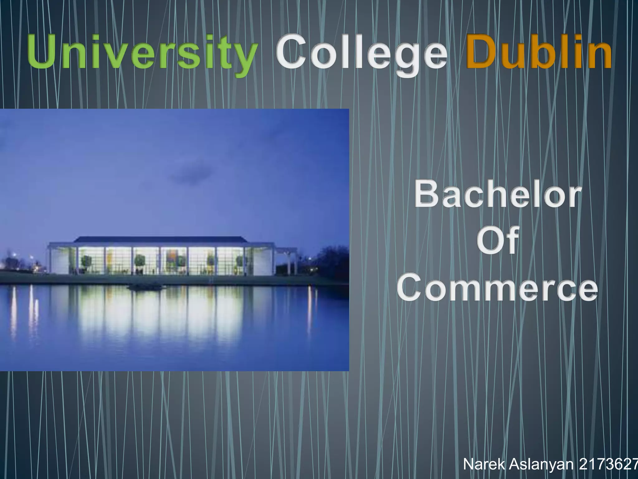 Presentation on bcomm | PPT