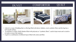 IN DEPTH STUDY ABOUT THE BED COLLECTION | PPT