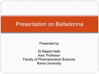 Presentation on Belladonna.pptx