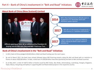 Presentation on belt and road | PDF