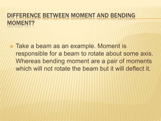 Presentation on bending moment.10.01.03.010