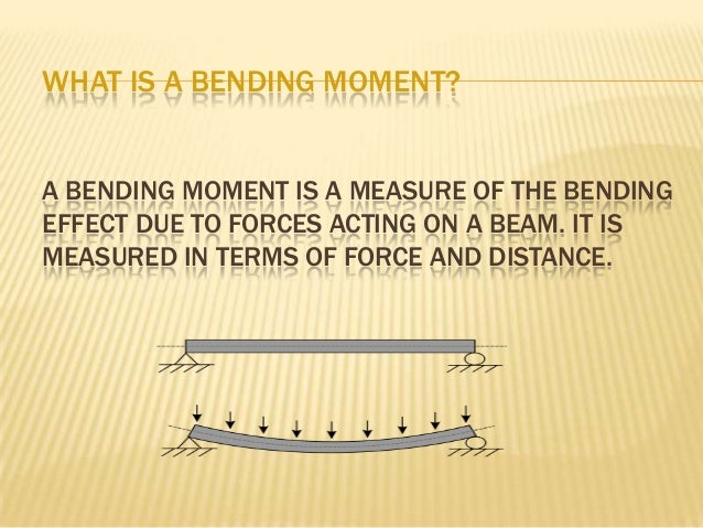 Presentation on bending moment.10.01.03.010