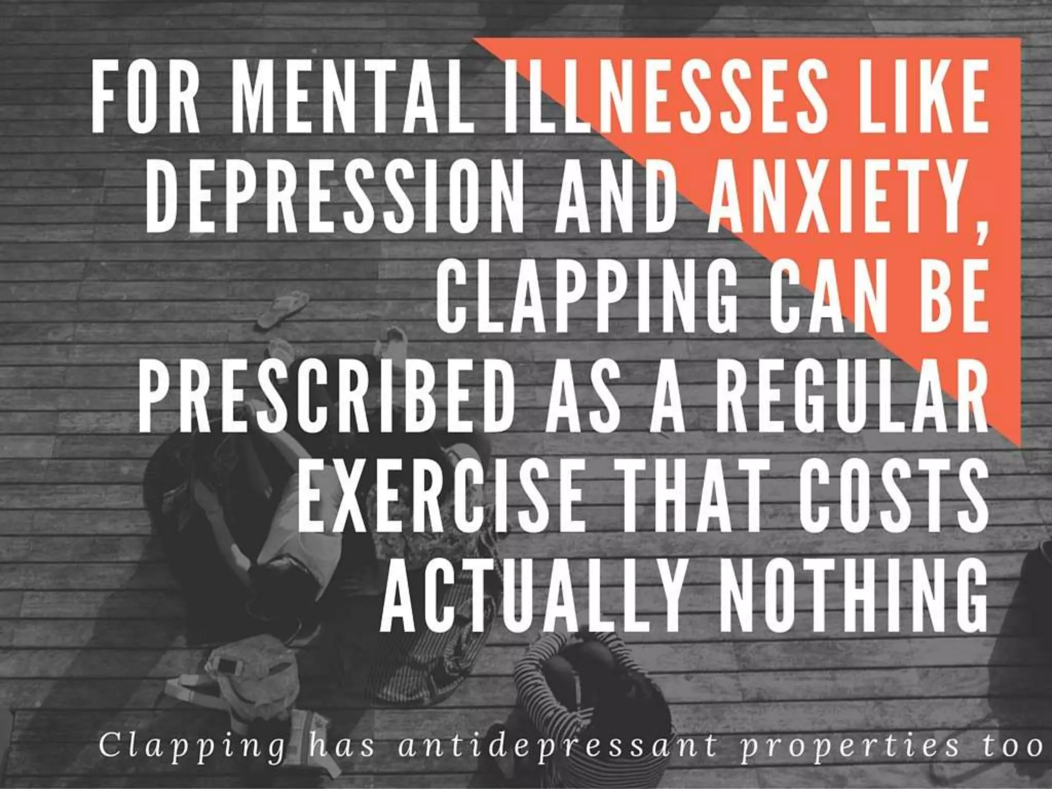 Presentation on benefits of clapping | PPTX