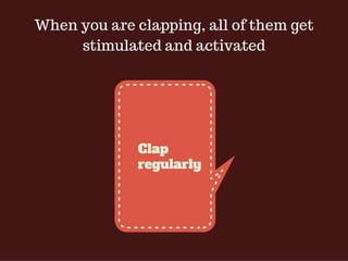 Presentation on benefits of clapping | PPTX