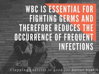 Presentation on benefits of clapping | PPTX