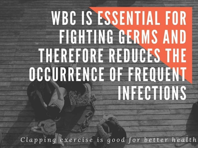 Presentation on benefits of clapping | PPTX