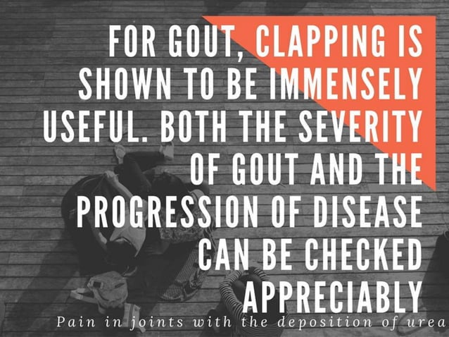 Presentation on benefits of clapping | PPTX