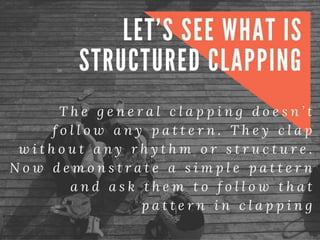 Presentation on benefits of clapping | PPTX