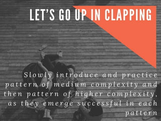 Presentation on benefits of clapping | PPTX