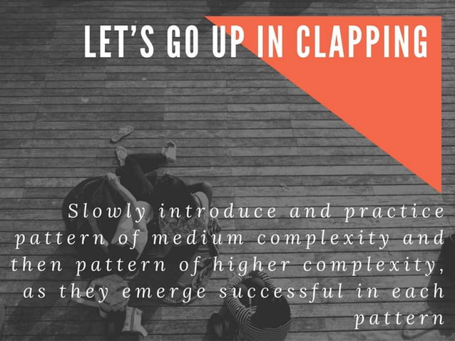 Presentation on benefits of clapping | PPTX