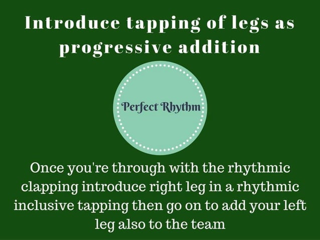 Presentation on benefits of clapping | PPTX