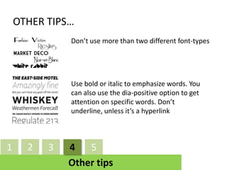 Presentation on big letters in ppt | PPTX