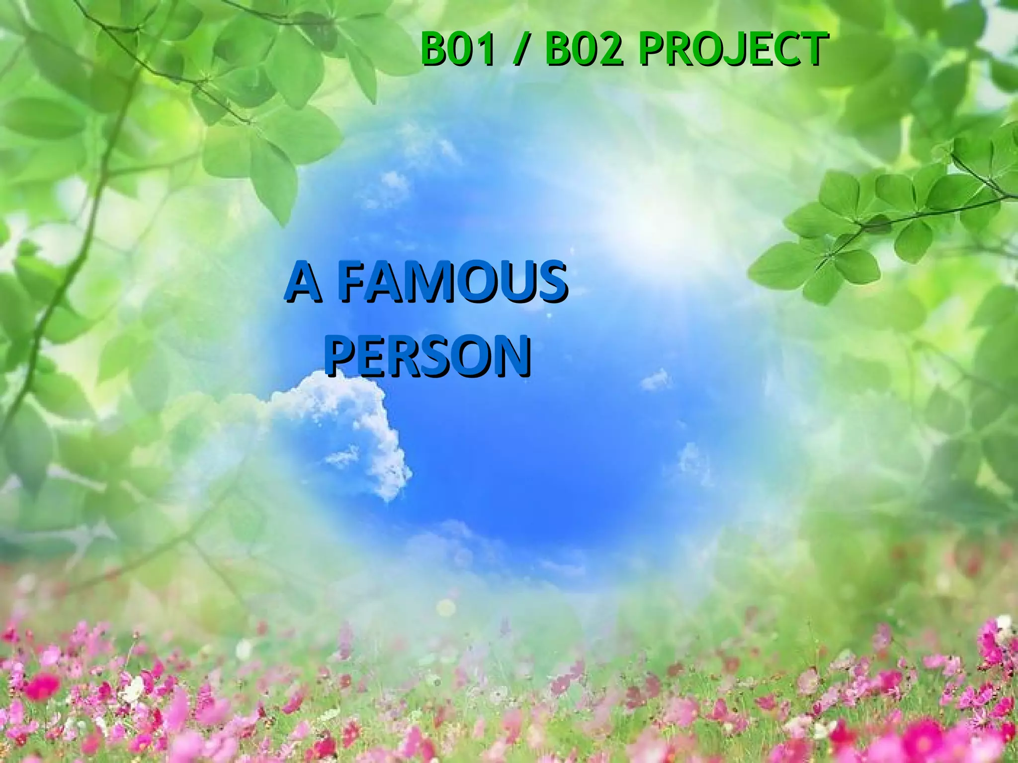 A Famous Person Bill Gates | PPT