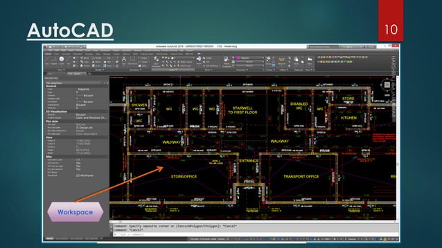 Presentation on bim auto cad revit and staad pro | PDF | Graphics ...