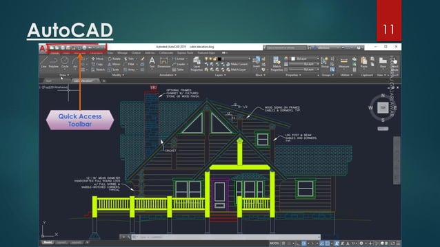 Presentation on bim auto cad revit and staad pro | PDF | Graphics ...