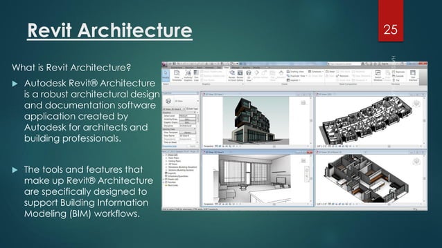 Presentation on bim auto cad revit and staad pro | PDF | Graphics ...