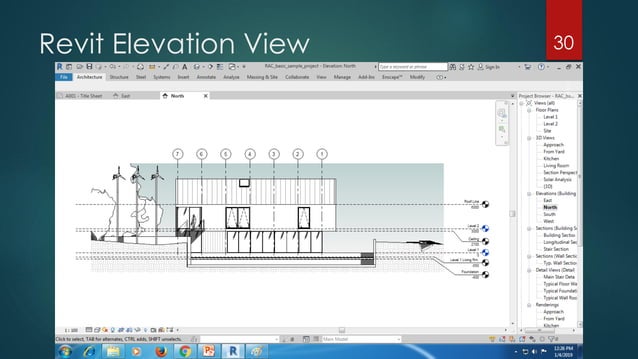 Presentation on bim auto cad revit and staad pro | PDF | Graphics ...